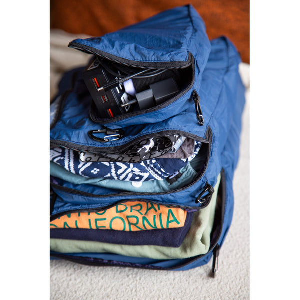 Ticket To The Moon | Travel Cube | Ultralight Packing Cubes | Navy Blue ...