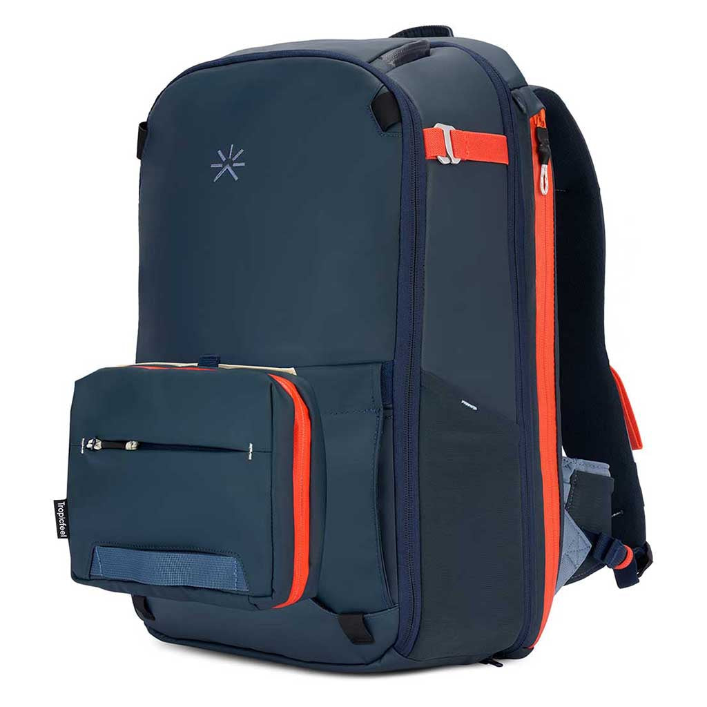 Tropicfeel | Hive 2.0 Backpack | Expandable Backpack | Fresh Navy - WildBounds