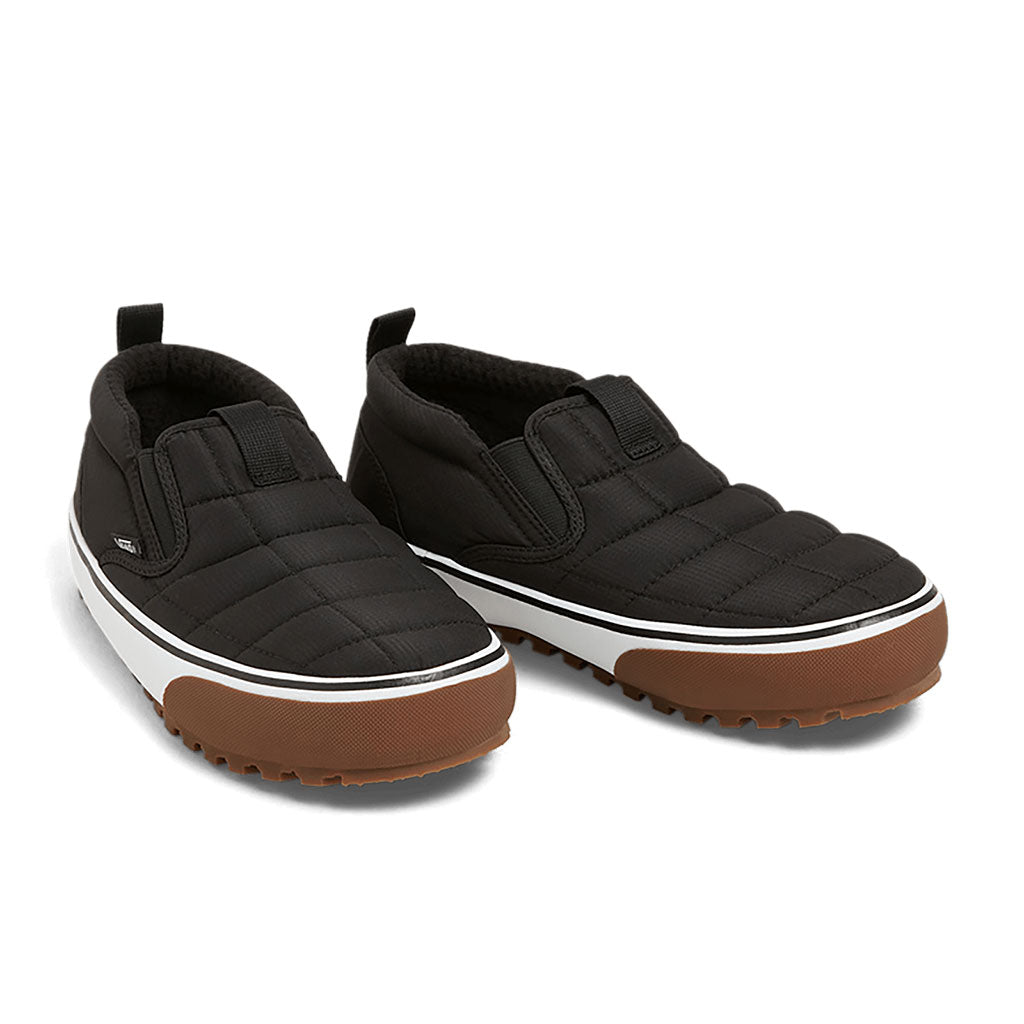 Vans | MTE Snow Lodge Slipper Mid | Winter Camp Slippers | Black ...