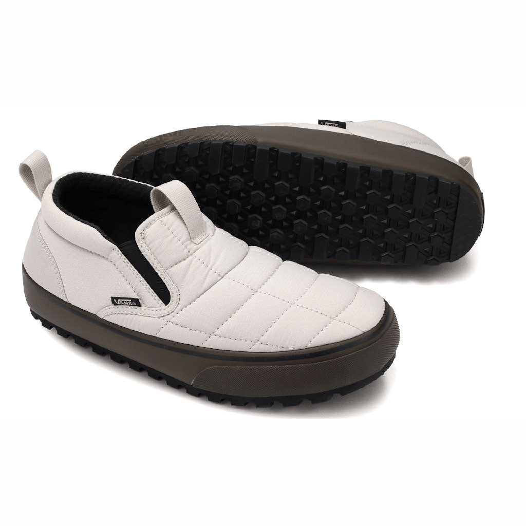 Vans | MTE Snow Lodge Slipper Mid | Winter Camp Slippers | Oatmeal/Gum ...