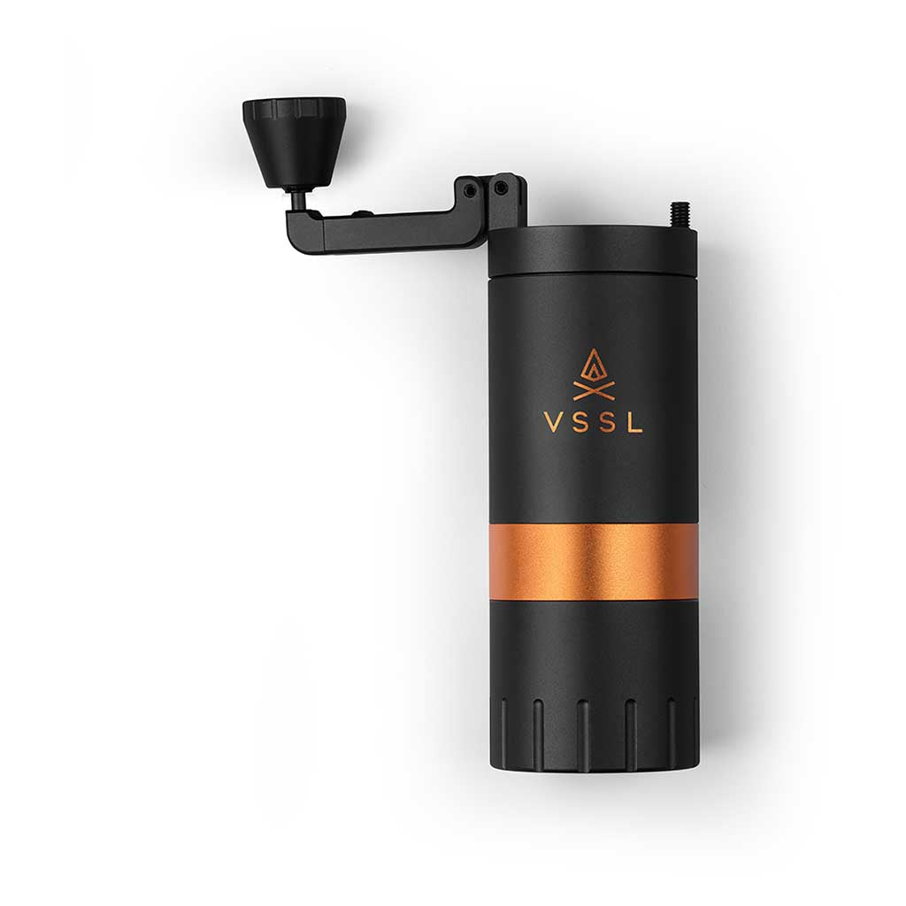 VSSL | Java G25 Grinder | Outdoor Coffee Grinder | Carbon/Copper - WildBounds