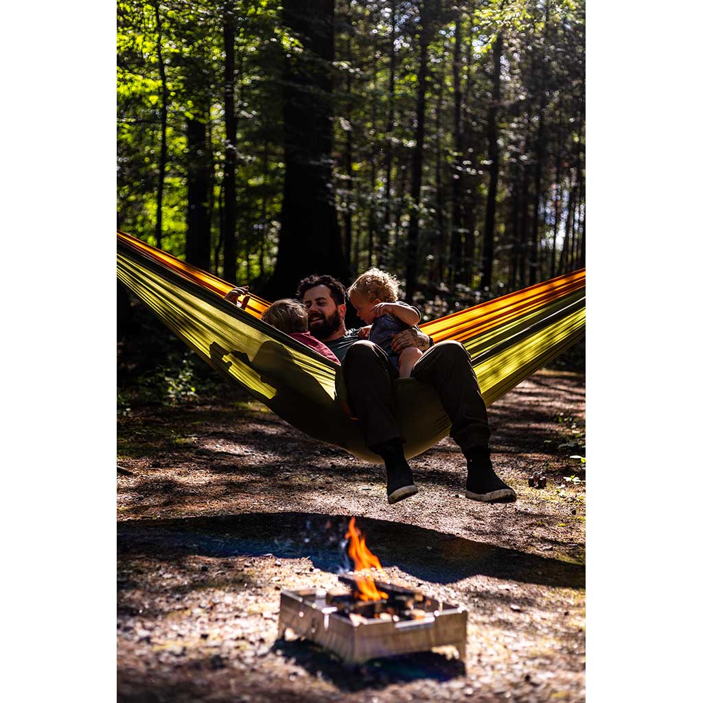 Wolf and Grizzly | Fire Safe | Portable Fire Pit | WildBounds