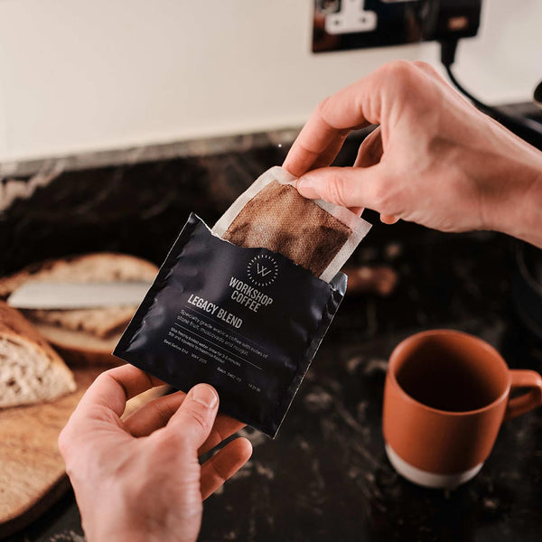 Workshop Coffee | Article | Coffee Brew Bag | Coffee Tea Bags - WildBounds