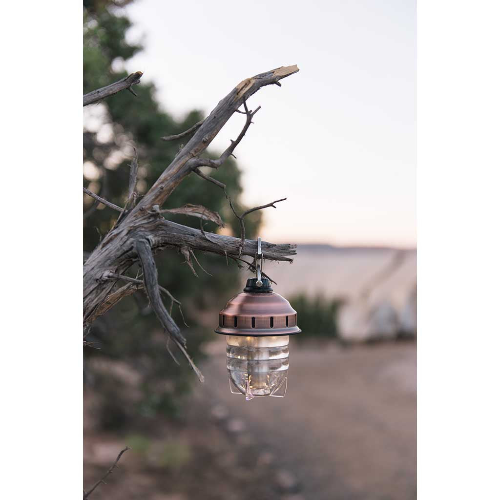 Barebones Living | Beacon Hanging Light | LED Light | Copper - WildBounds