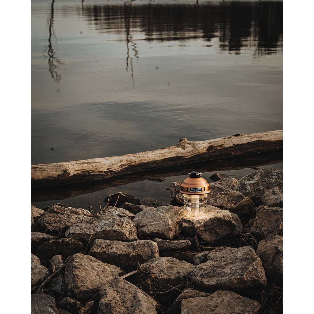 Barebones Living | Beacon Hanging Light | LED Light | Copper - WildBounds