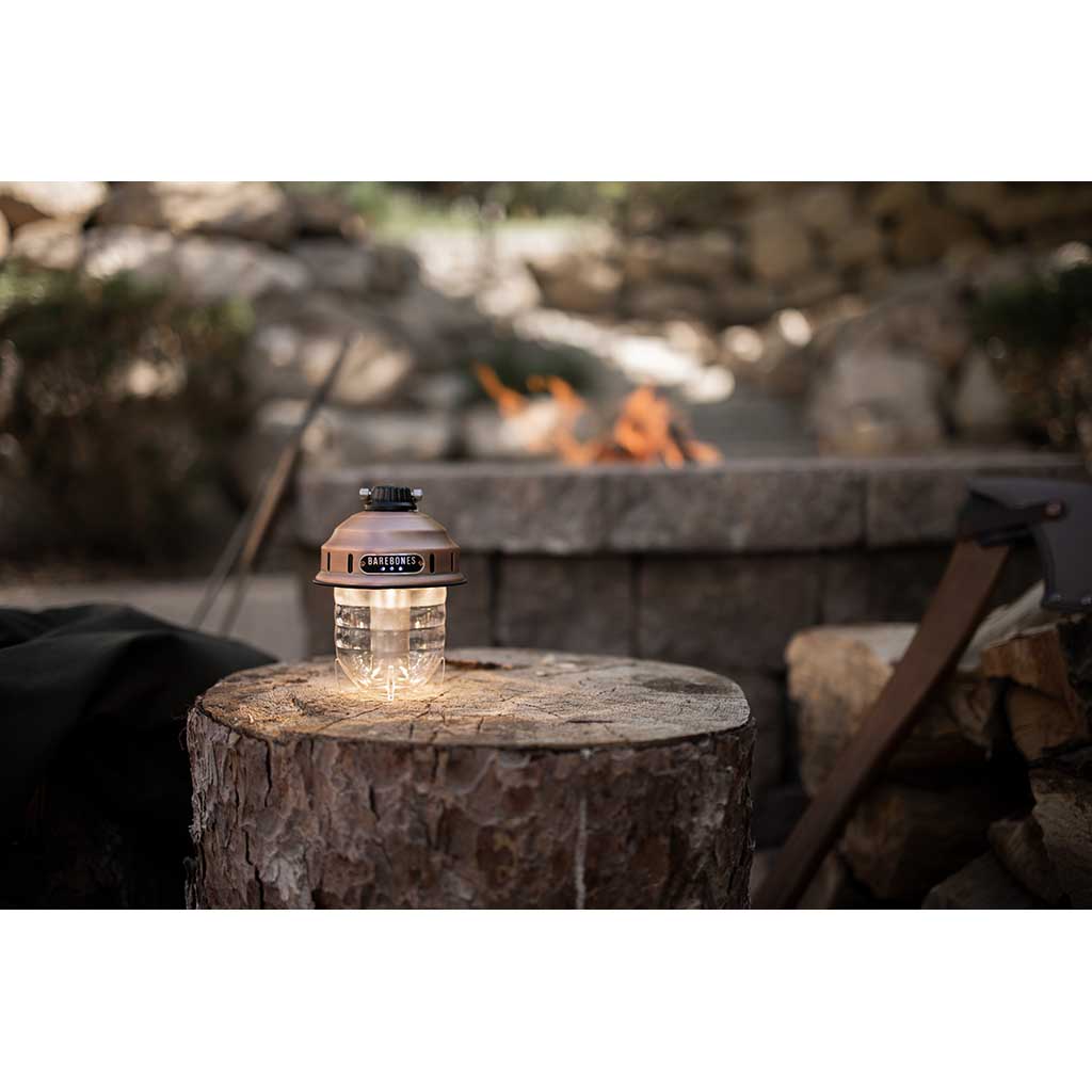 Barebones Living | Beacon Hanging Light | LED Light | Copper - WildBounds