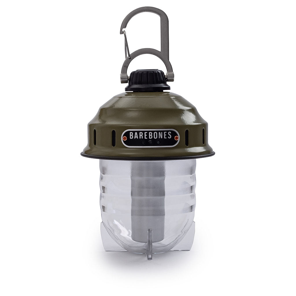 Barebones Living | Forest Lantern | LED Lantern | Red | WildBounds UK