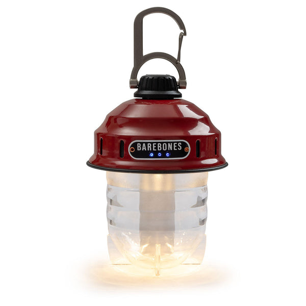 Barebones Living | Beacon Hanging Light | LED Light | Red | WildBounds