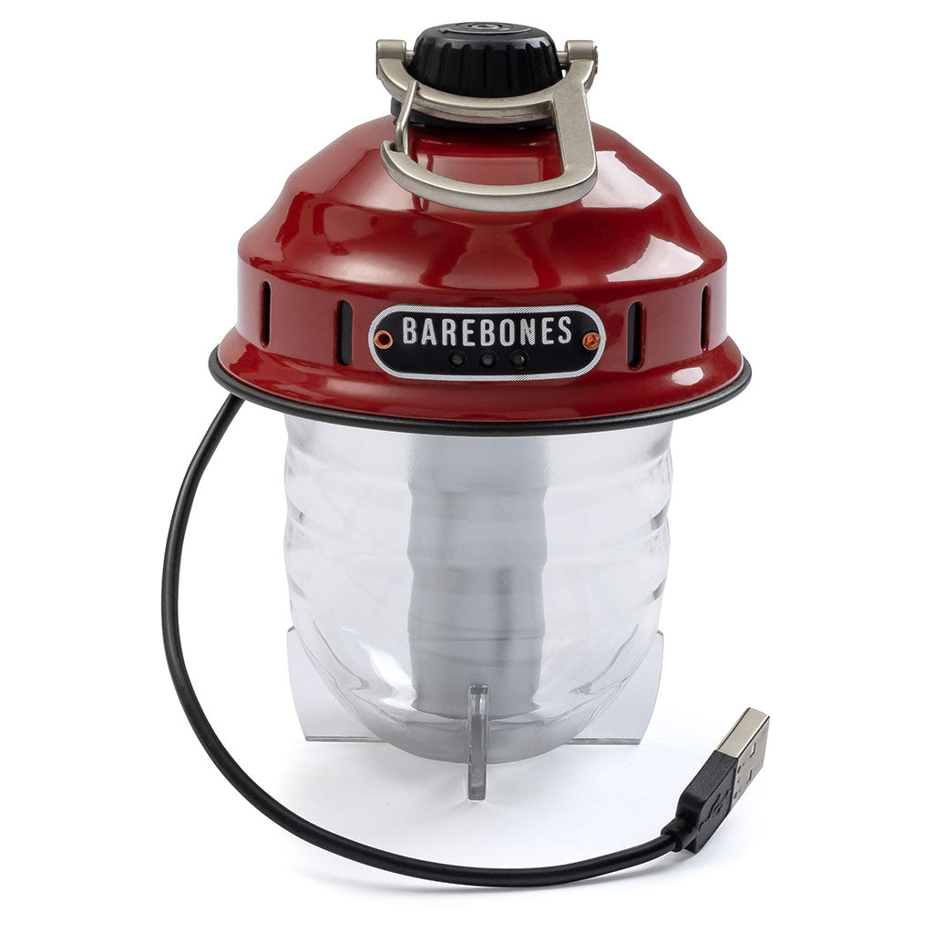 Barebones Living | Beacon Hanging Light | LED Light | Red | WildBounds