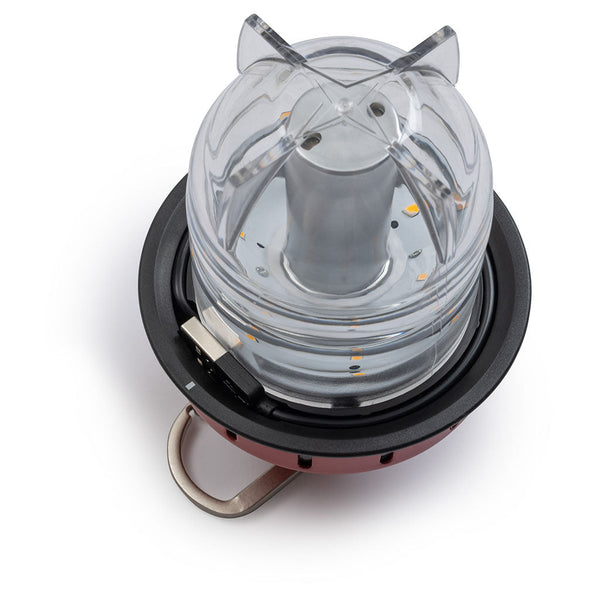 Barebones Living | Beacon Hanging Light | LED Light | Red | WildBounds