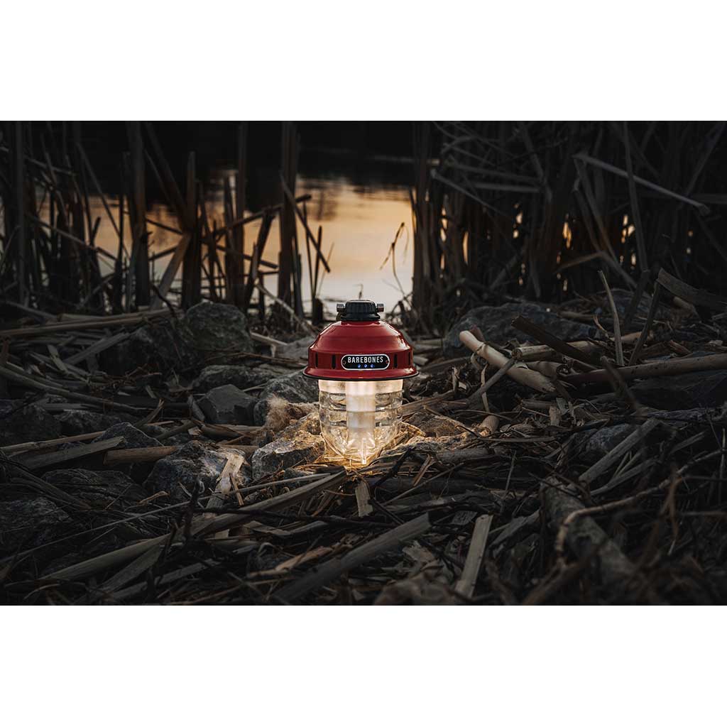 Barebones Living | Beacon Hanging Light | LED Light | Red | WildBounds