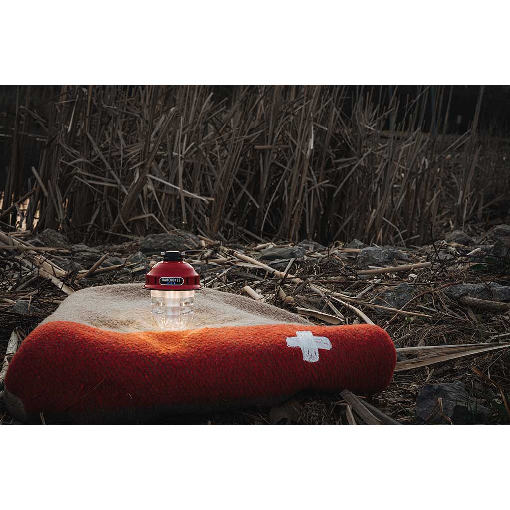 Barebones Living | Beacon Hanging Light | LED Light | Red | WildBounds