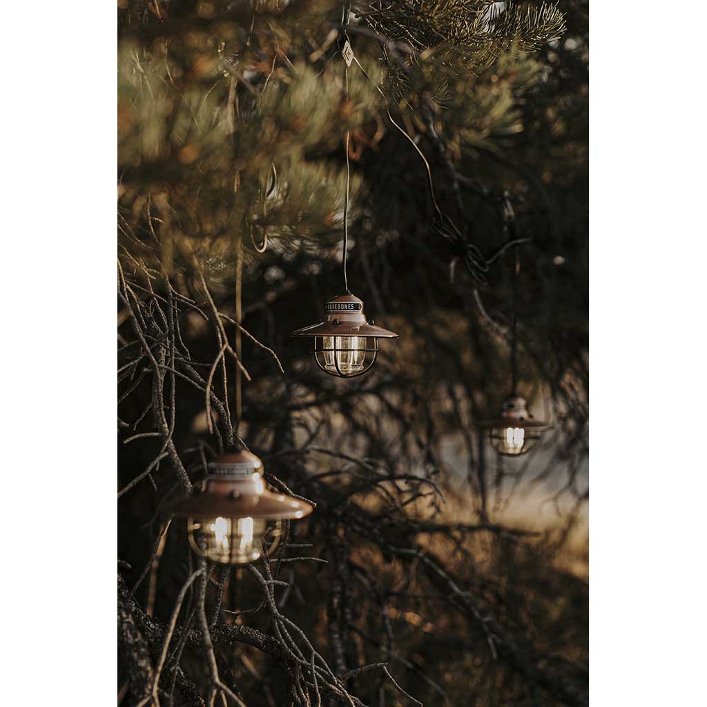 Barebones Living | Edison String Lights | Vintage Lights | Copper - WildBounds