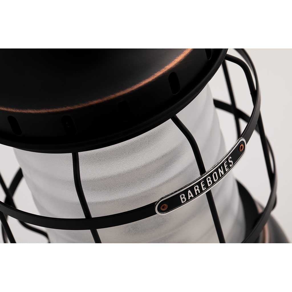 Barebones Living | Forest Lantern | LED Lantern | Antique Bronze ...