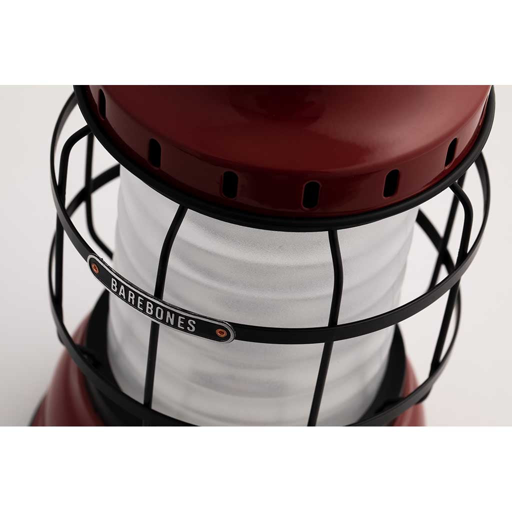 Barebones Living | Forest Lantern | LED Lantern | Red | WildBounds UK