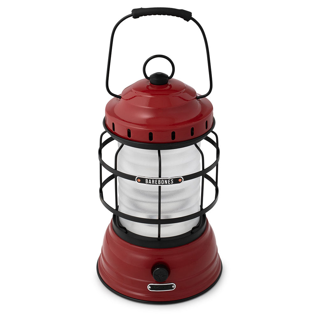 Barebones Living | Forest Lantern | LED Lantern | Red | WildBounds UK