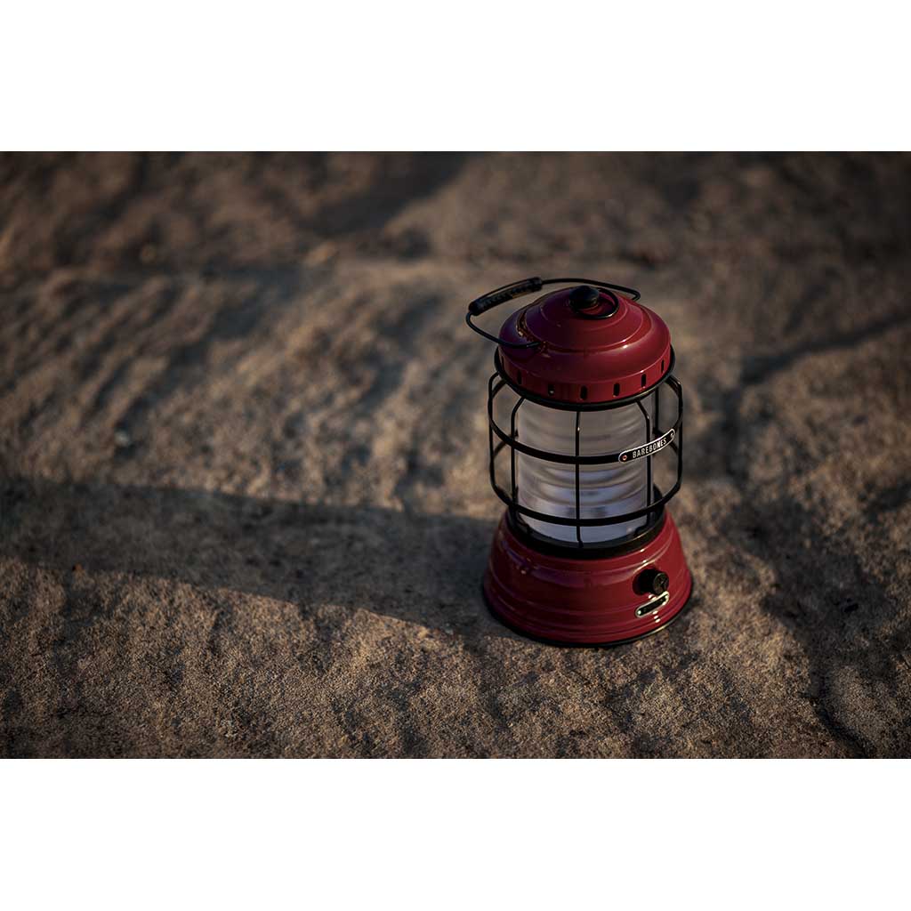 Barebones Living | Forest Lantern | LED Lantern | Red | WildBounds UK