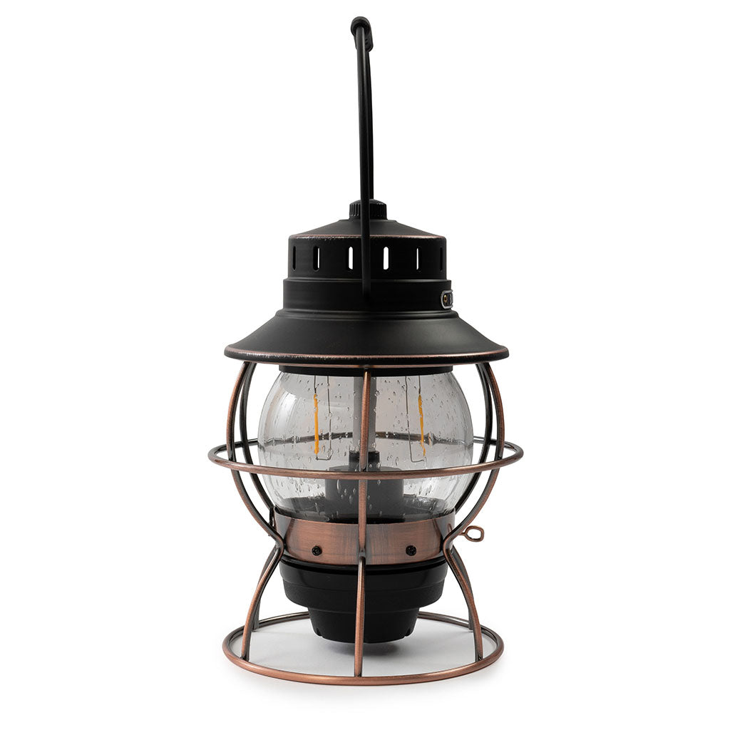 Barebones Living | Railroad Lantern | LED Lantern | Antique Bronze ...