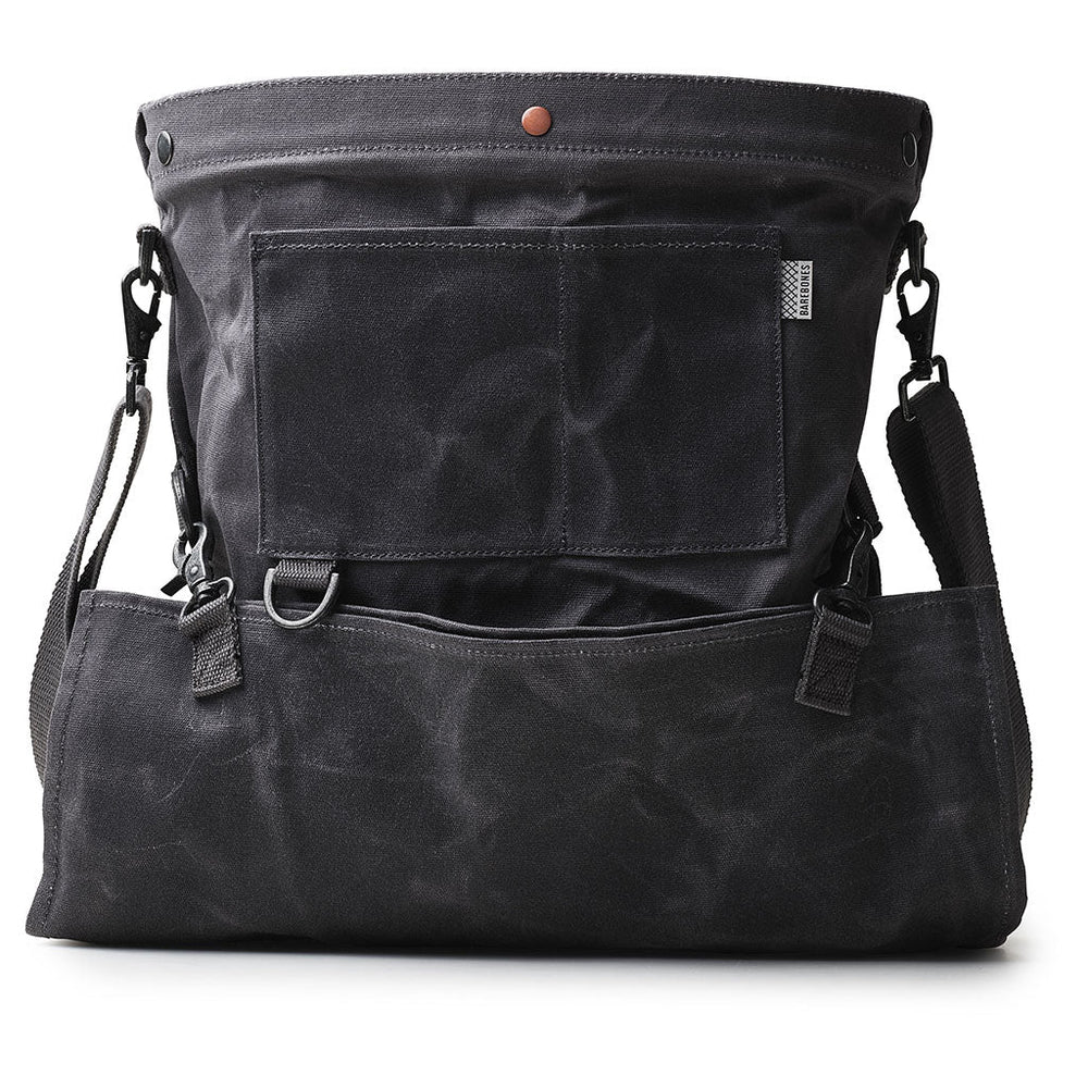 Waxed Canvas Gathering Bag | Barebones Living | WildBounds UK