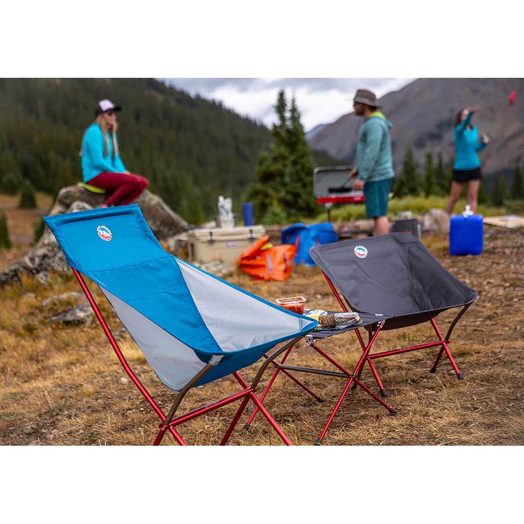 Big Agnes | Skyline UL Chair | Backpacking Chair | Black | WildBounds