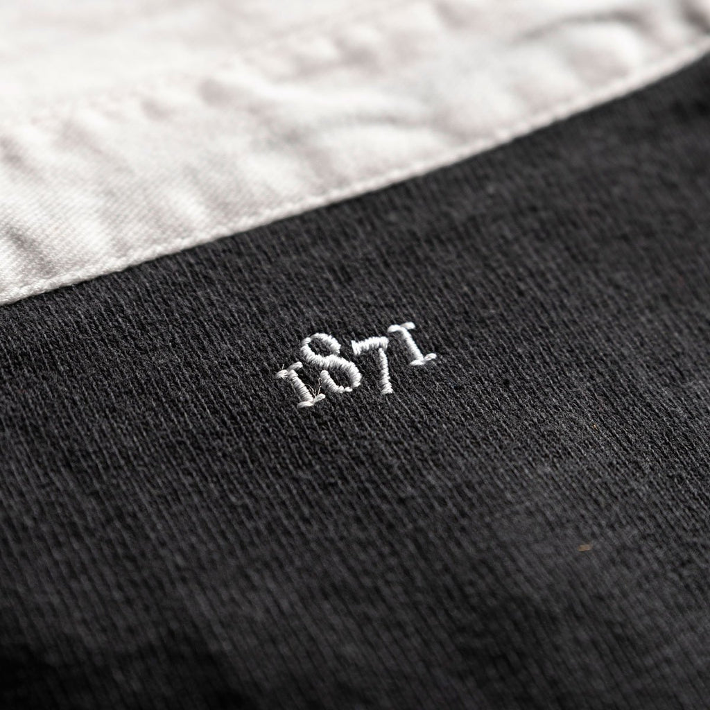 Black & Blue 1871 | England 1871 Special Edition Rugby Shirt | Vintage ...