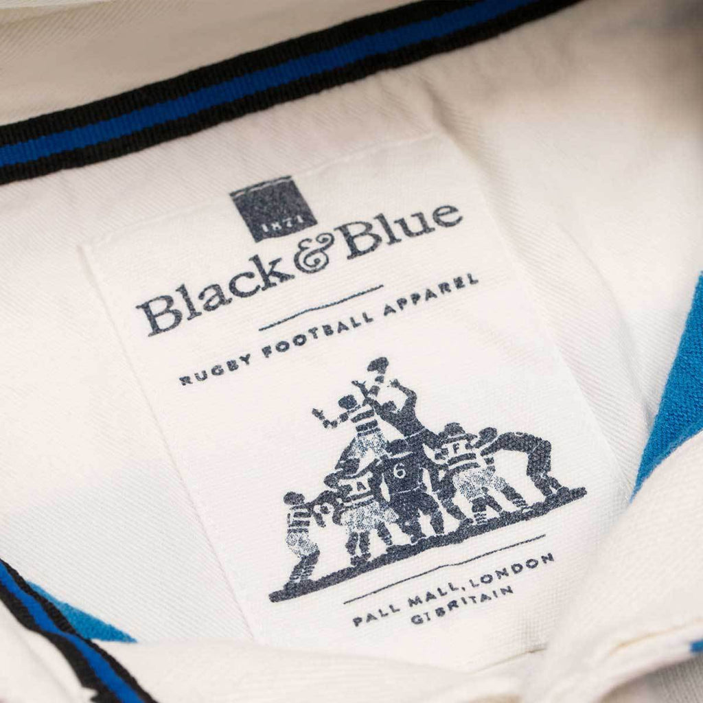 Black & Blue 1871 | Lausanne 1871 | Vintage, Classic Rugby Shirt ...