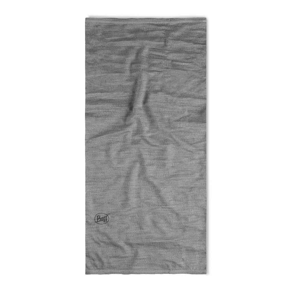 BUFF | Merino Lightweight | Wool Neck Scarf | Solid Light Grey - WildBounds