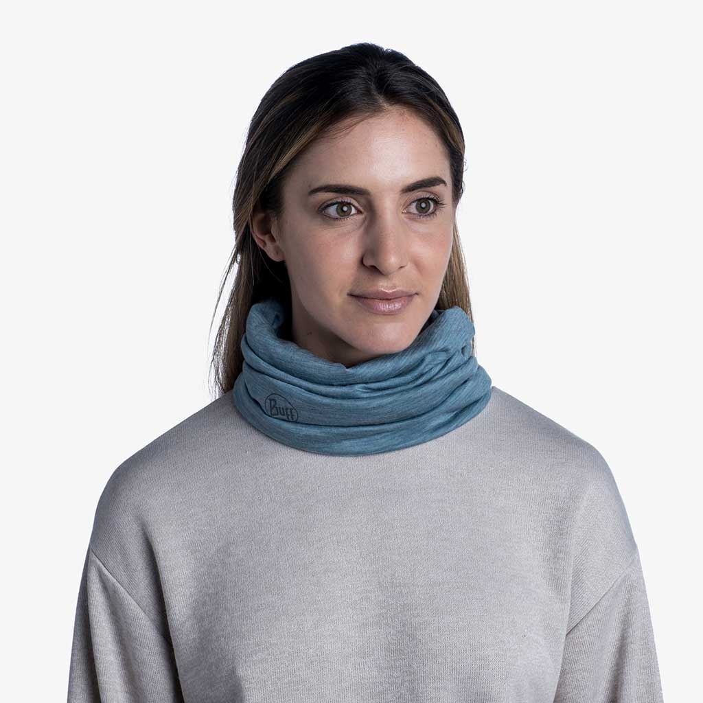 BUFF | Merino Lightweight | Wool Neck Scarf | Solid Pool - WildBounds