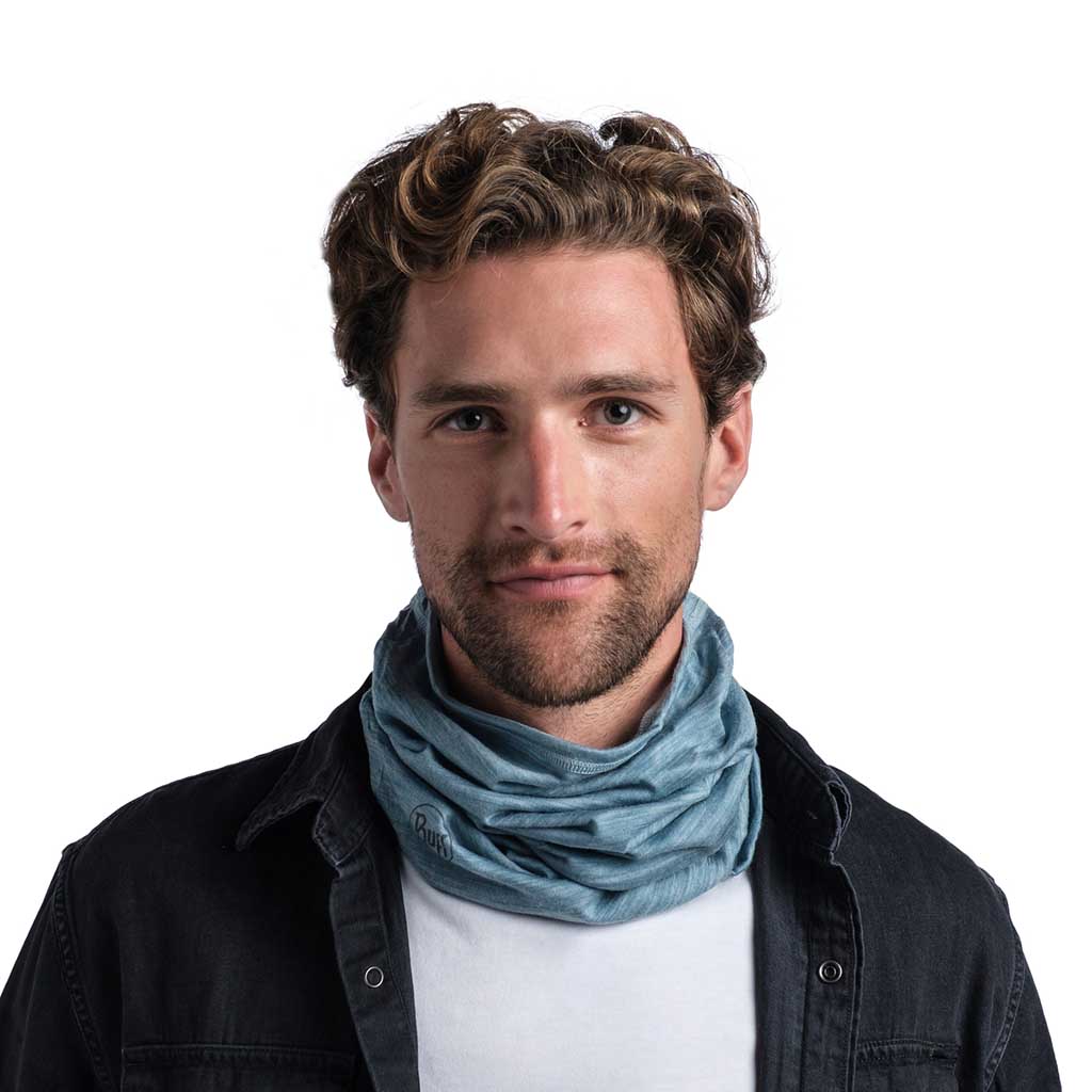 BUFF | Merino Lightweight | Wool Neck Scarf | Solid Pool - WildBounds