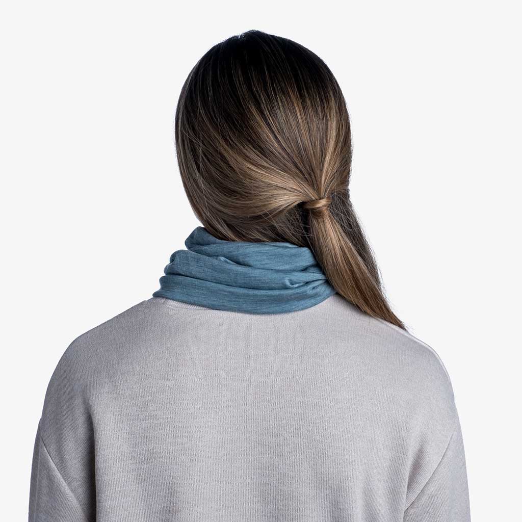 BUFF | Merino Lightweight | Wool Neck Scarf | Solid Pool - WildBounds