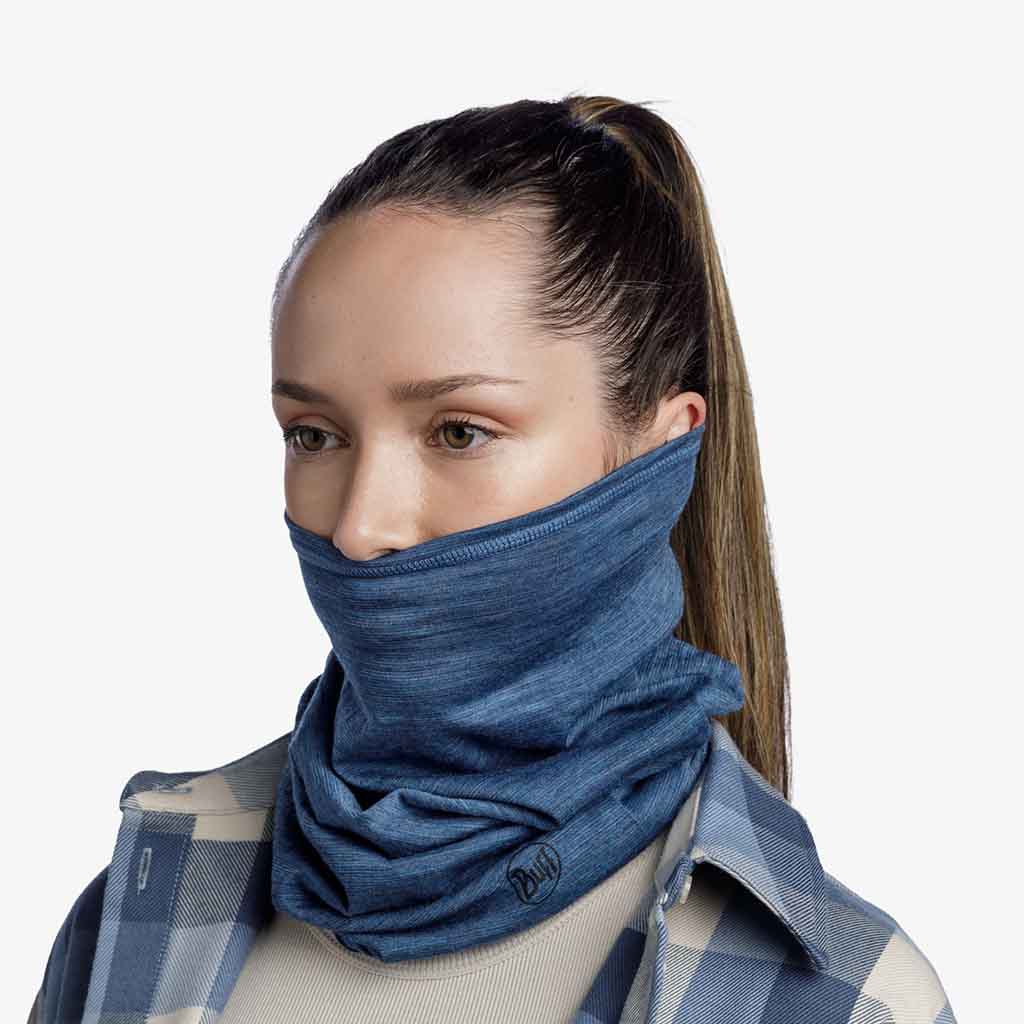 BUFF | Merino Lightweight | Wool Neck Scarf | Tempest - WildBounds
