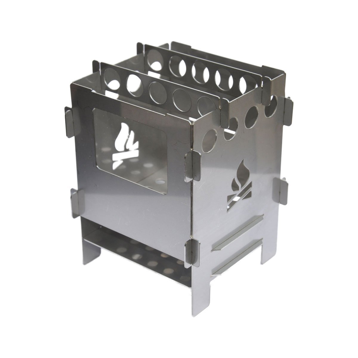 Bushcraft Essentials | Bushbox XL Set | Camping Wood Stove | Fire Box ...