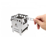 Bushcraft Essentials | Bushbox | Wood Burning Camp Stove | Fire Box ...