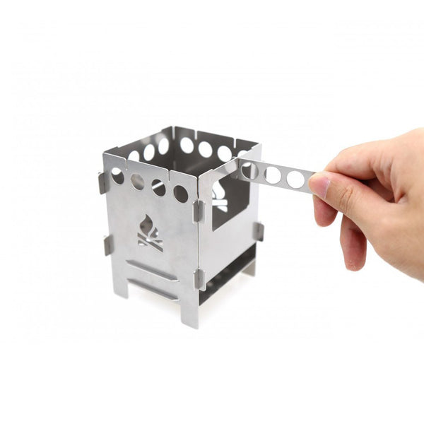 Bushcraft Essentials | Bushbox | Wood Burning Camp Stove | Fire Box ...