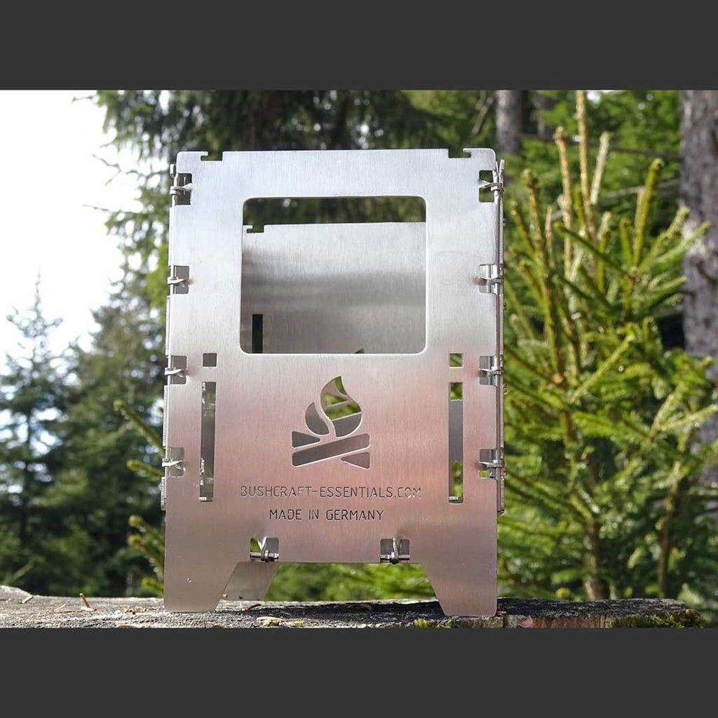 Bushcraft Essentials | Bushbox LF | Camping Wood Stove | Fire Box ...