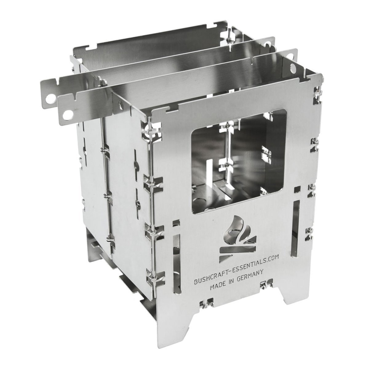 Bushcraft Essentials | Bushbox XL Titanium | Camping Wood Stove ...