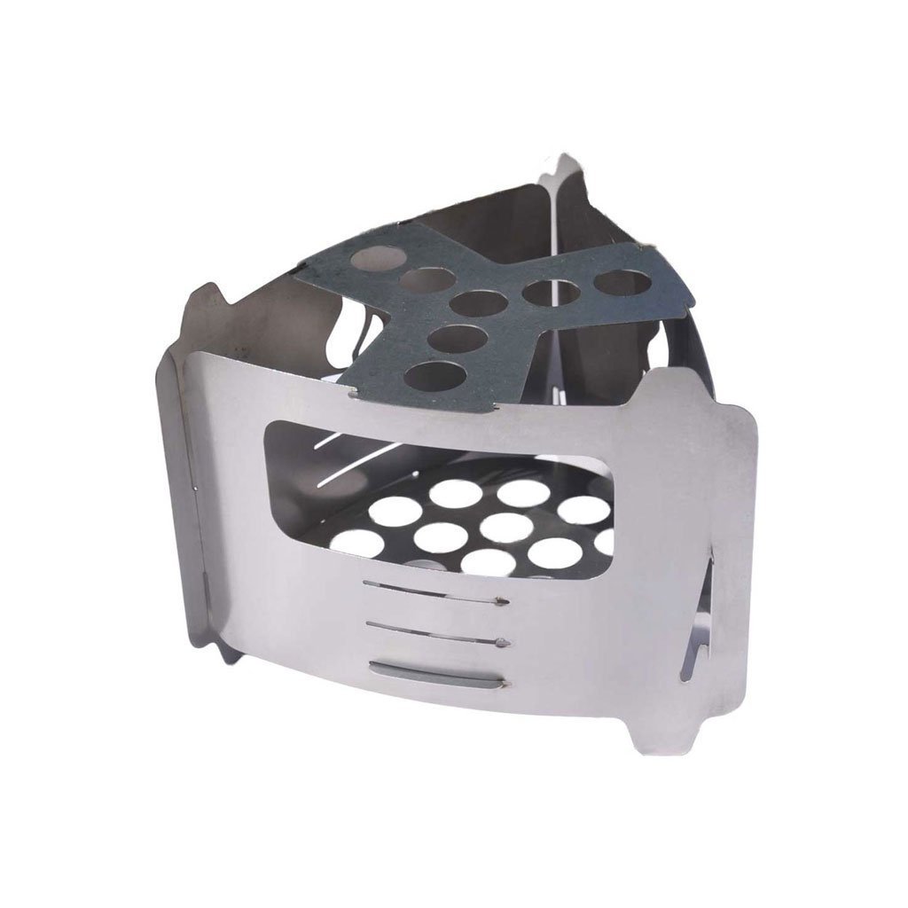 Bushcraft Essentials | Bushbox XL Titanium | Camping Wood Stove ...