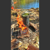 Bushcraft Essentials | Bushbox XL Set | Camping Wood Stove | Fire Box ...