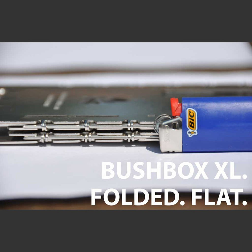 Bushcraft Essentials | Bushbox XL Set | Camping Wood Stove | Fire Box ...