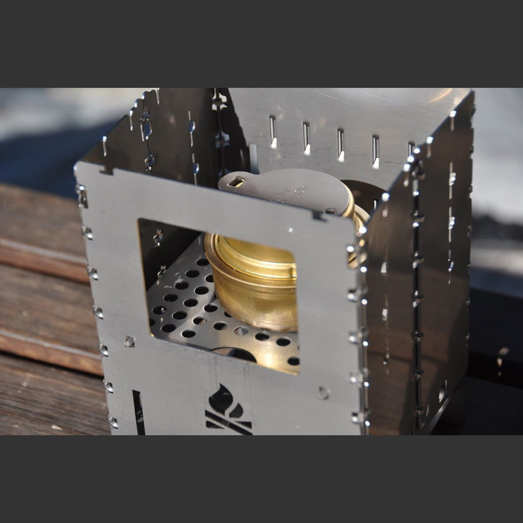 Bushcraft Essentials | Bushbox XL Set | Camping Wood Stove | Fire Box ...