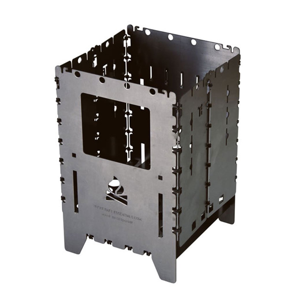 Bushcraft Essentials | Bushbox | Wood Burning Camp Stove | Fire Box ...