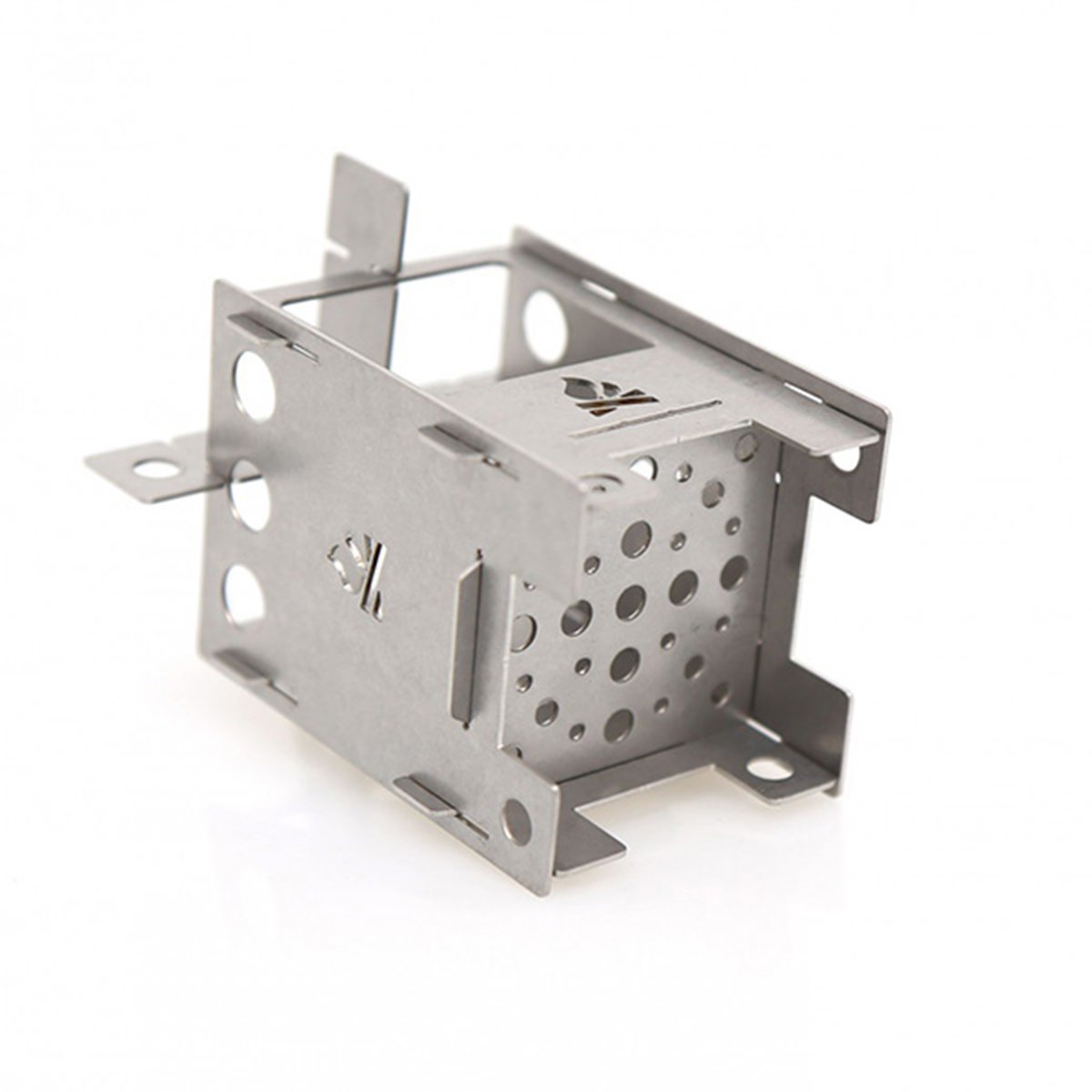 Bushcraft Essentials | Bushbox XL Titanium | Camping Wood Stove ...