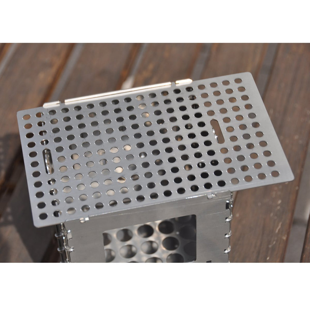 Bushcraft Essentials | Grill Plate XL | Stove Top BBQ Grill Plate ...