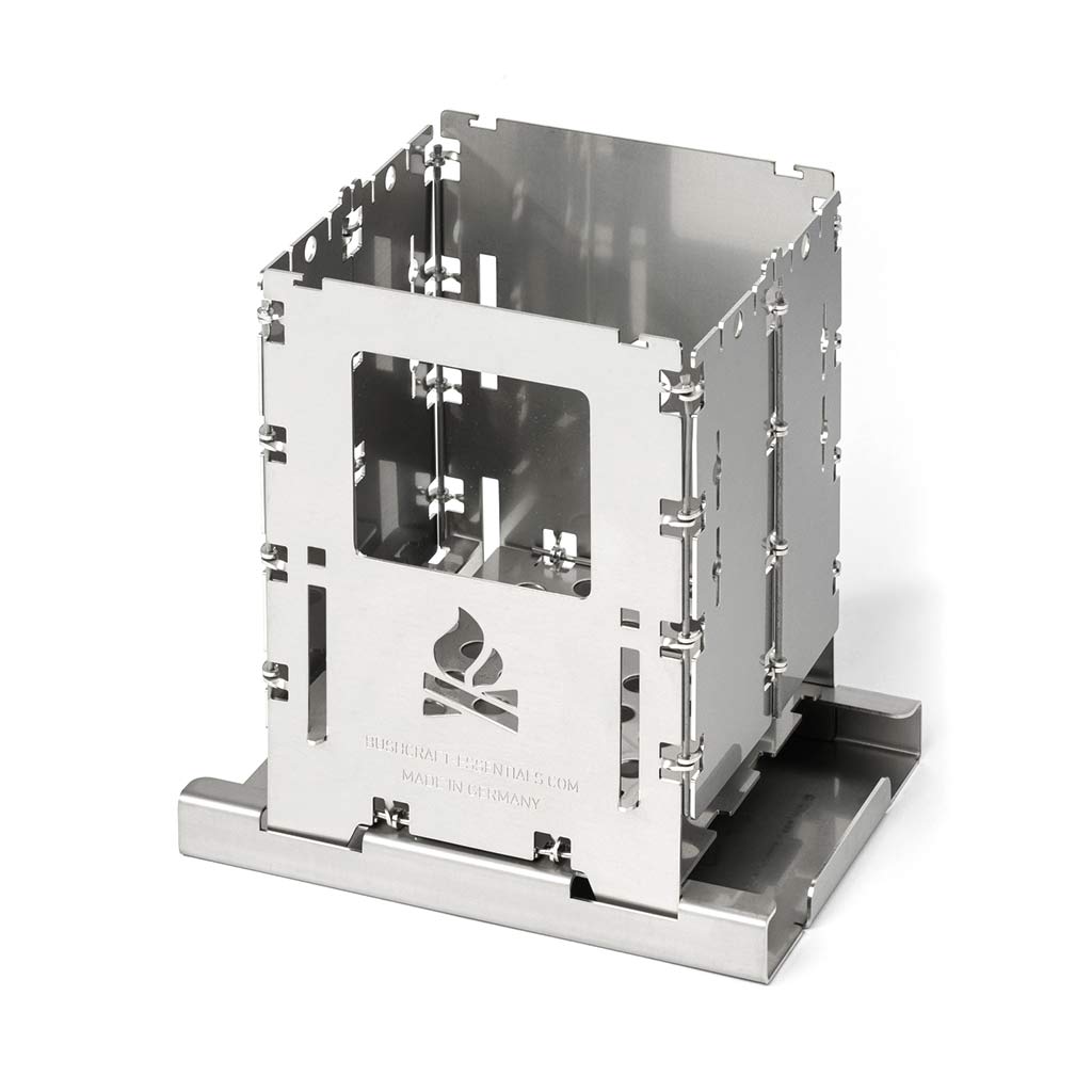 Bushcraft Essentials | Multifunctional Case Bushbox XL | Titanium ...