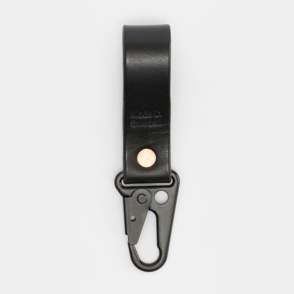 CRUD | Crud Keychain | Belt Key Loop | Black | WildBounds UK