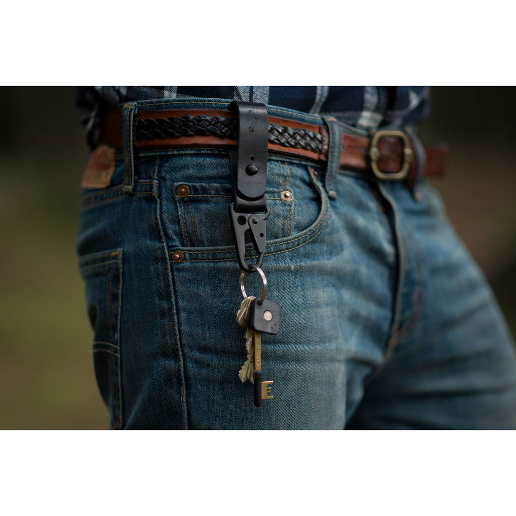 CRUD | Crud Keychain | Belt Key Loop | Black | WildBounds UK