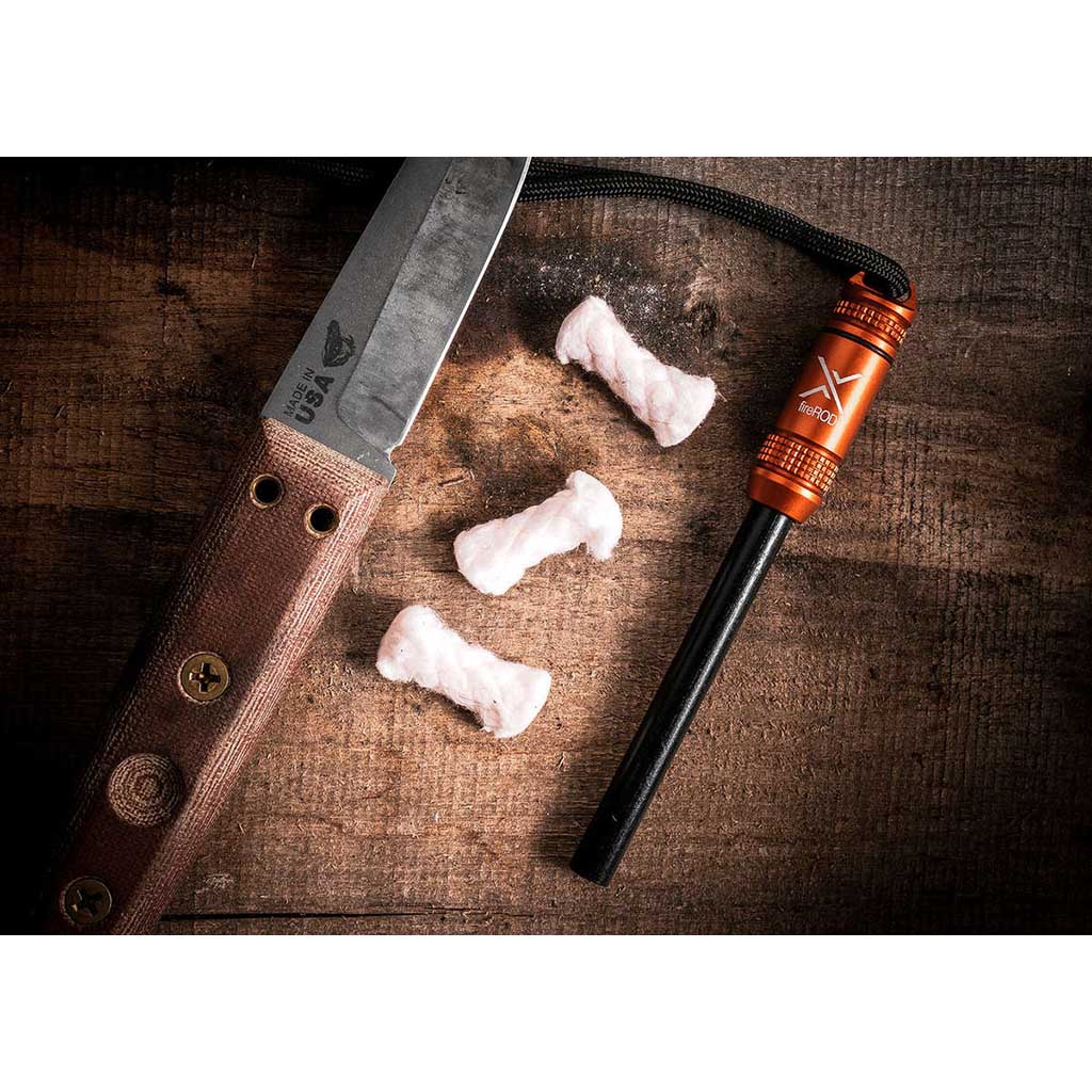 Exotac | fireROD Gen 2 | Firesteel | Gunmetal | WildBounds