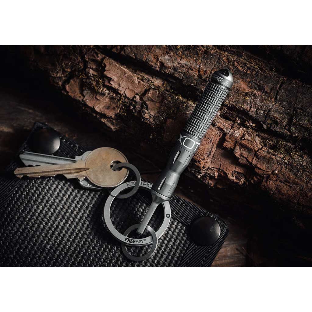 Exotac | nanoSTRIKER XL | Pocket Firesteel | Blaze Orange | WildBounds