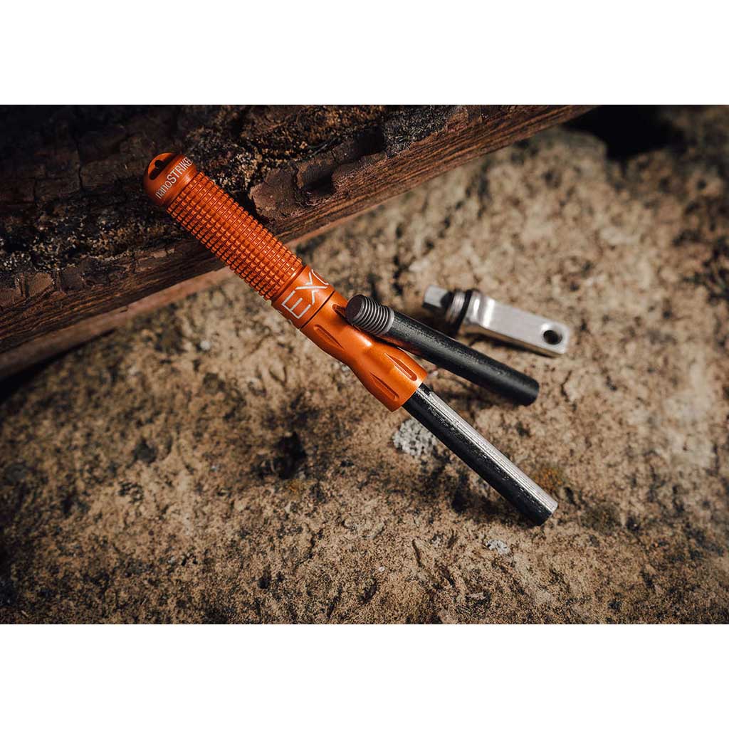 Exotac | nanoSTRIKER XL | Pocket Firesteel | Gunmetal | WildBounds