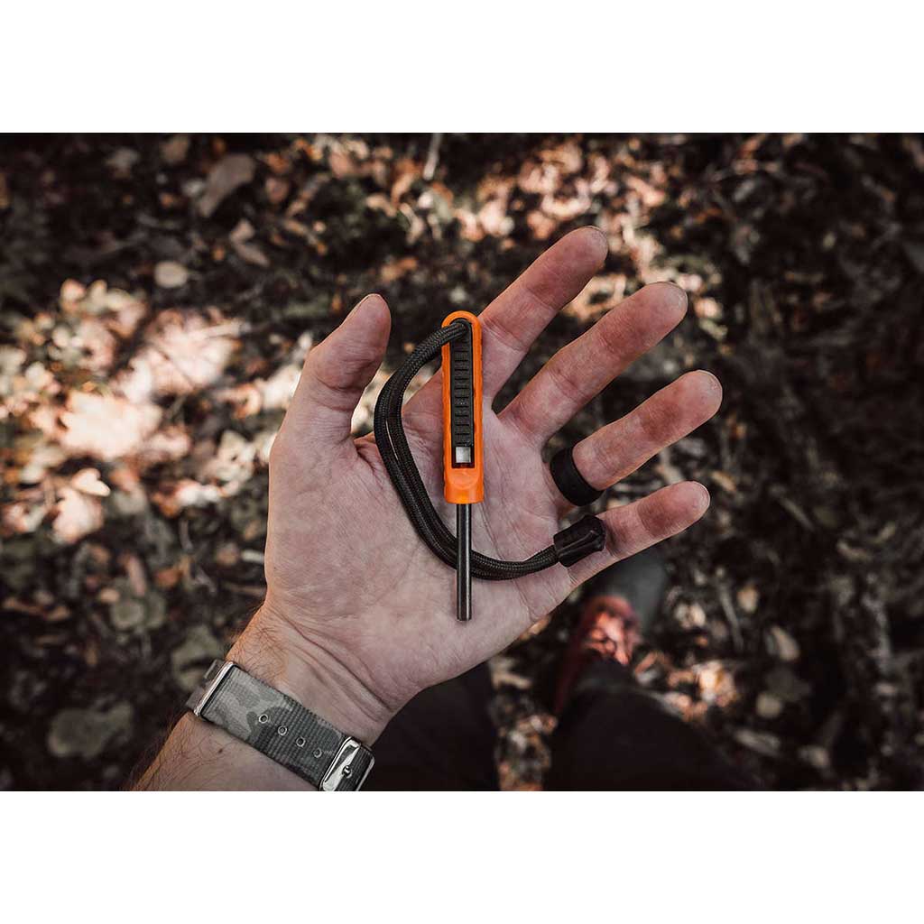 Exotac | polySTRIKER | Mini Firesteel | Black/Black | WildBounds